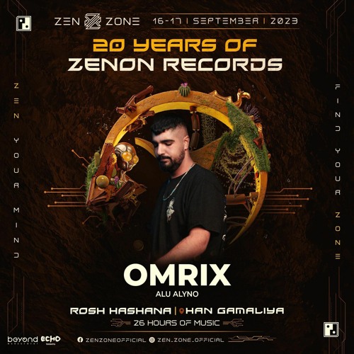 Stream OMRIX DJ SET - ZEN ZONE - 20 YEARS OF ZENON RECORDS by User ...