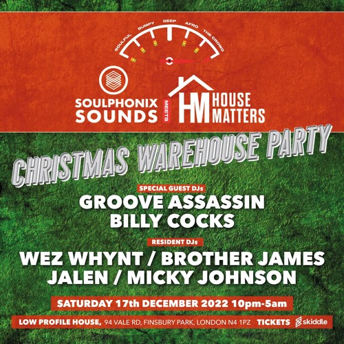 Stream Soulphonix Sounds Meets House Matters Promo Mixed By Micky ...