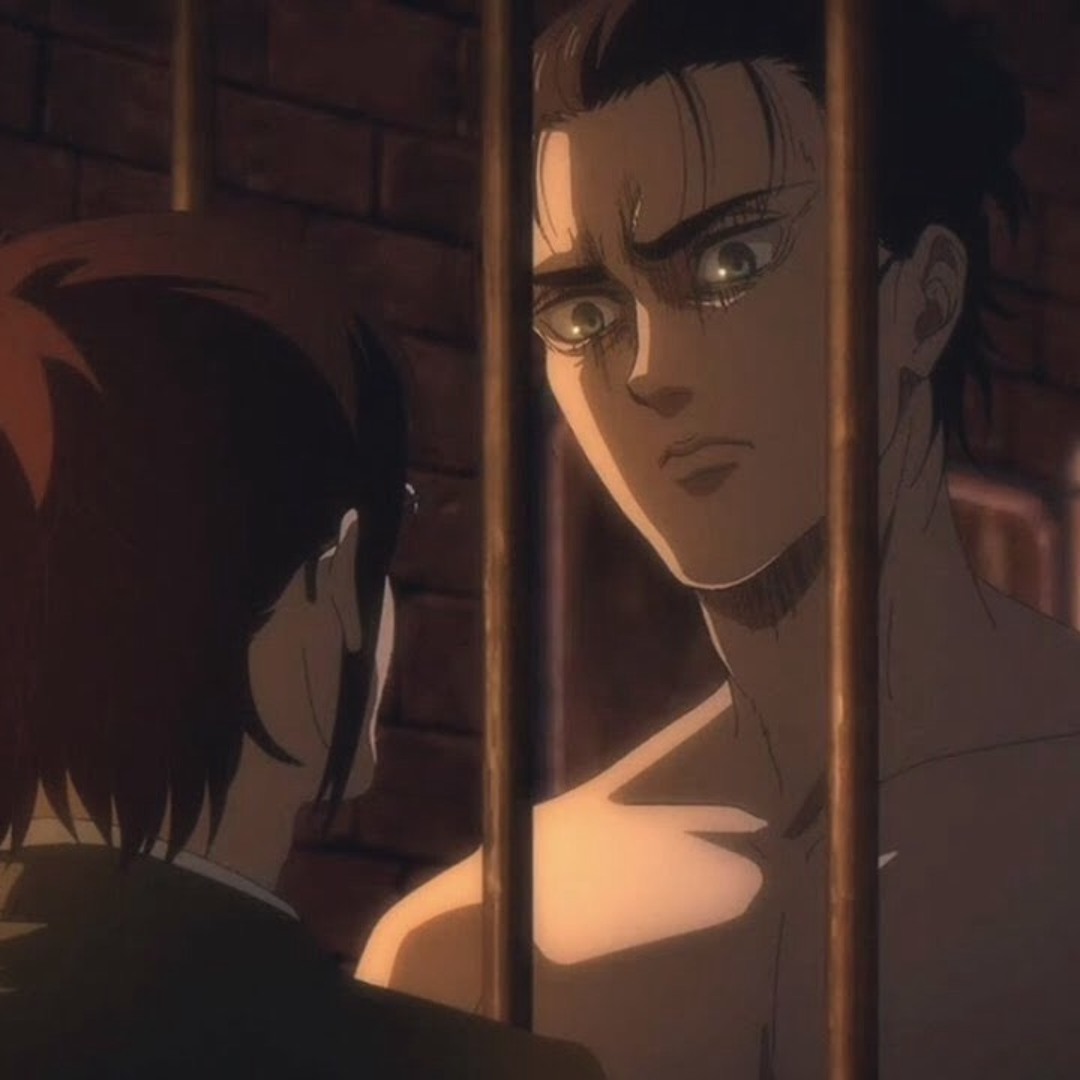 Stream Eren x Listener (Visiting Eren in his cell) (Attack on Titan ...