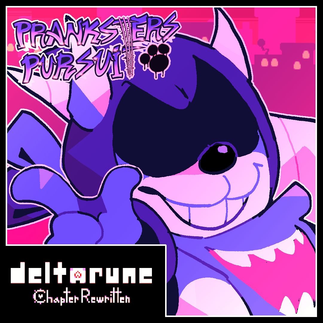 Stream Prankster Pursuit by DELTARUNE: Chapter Rewritten | Listen ...