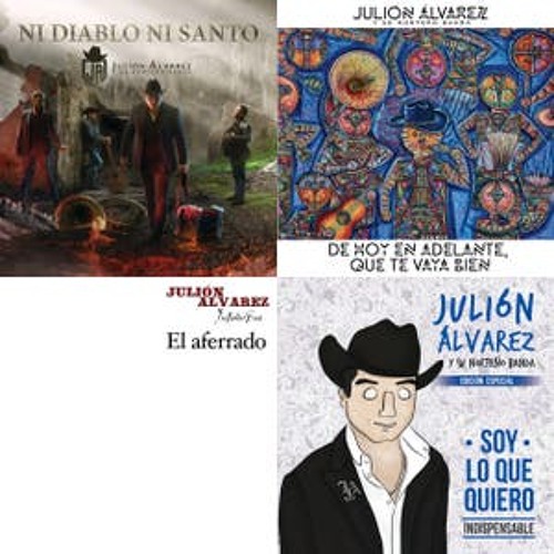 Stream Souncloud | Listen to MEJORES CANCIONES JULION ALVAREZ Y SU ...