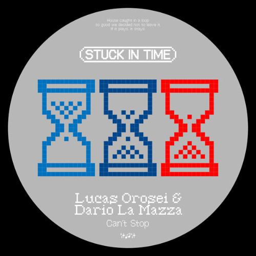 Stream PREMIERE: Lucas Orosei & Dario La Mazza - Can't Stop [Stuck In ...