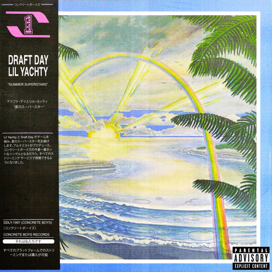 Stream SUMMER SUPERSTARS (feat. Lil Yachty) by Draft Day | Listen ...