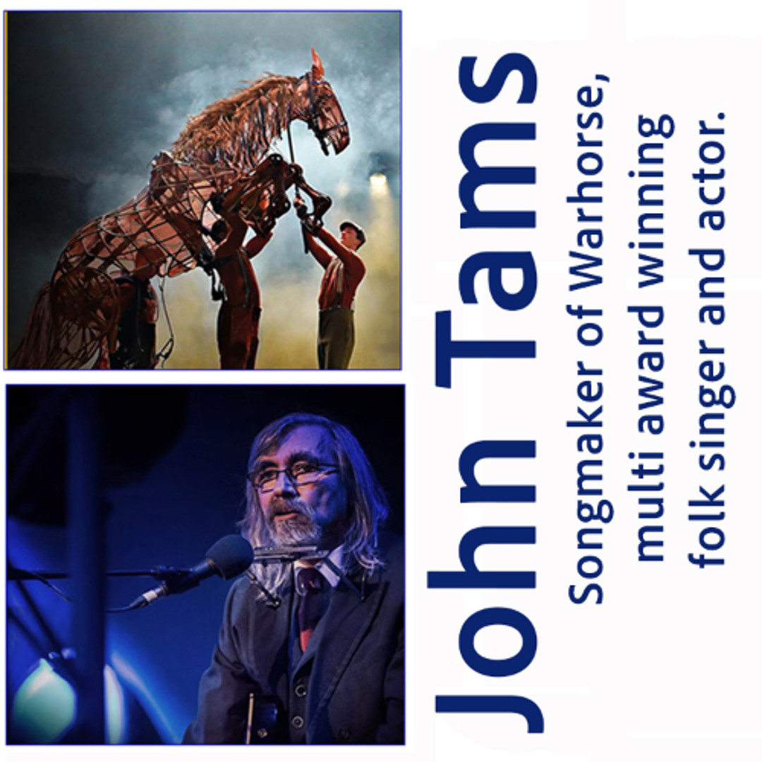 Stream Remembrance Sunday Special: Derbyshire's John Tams chats with ...