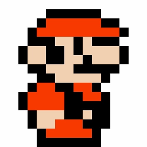 Mario Walking Sprite