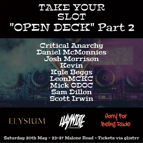 Stream 01. Sam Dillon - 20.05.23 by Sam Dillon | Listen online for free ...