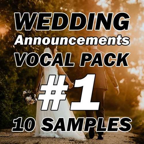 Stream Wedding DJ Announcement - Welcome Bridal Party by DJ DROPS 24/7 ...