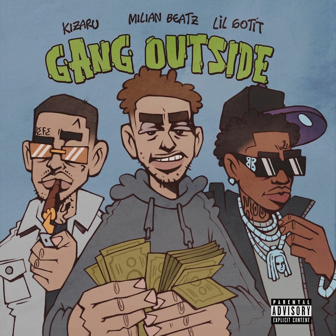 Stream Gang Outside (feat. Milian Beatz, Lil Gotit) by KIZARU | Listen ...