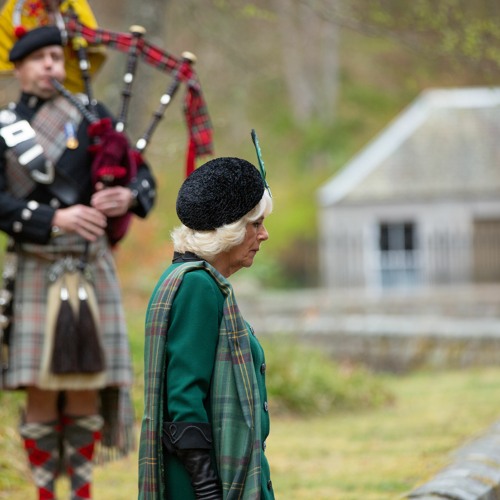 Stream The Duchess of Cornwall reads an extract from her father Major ...