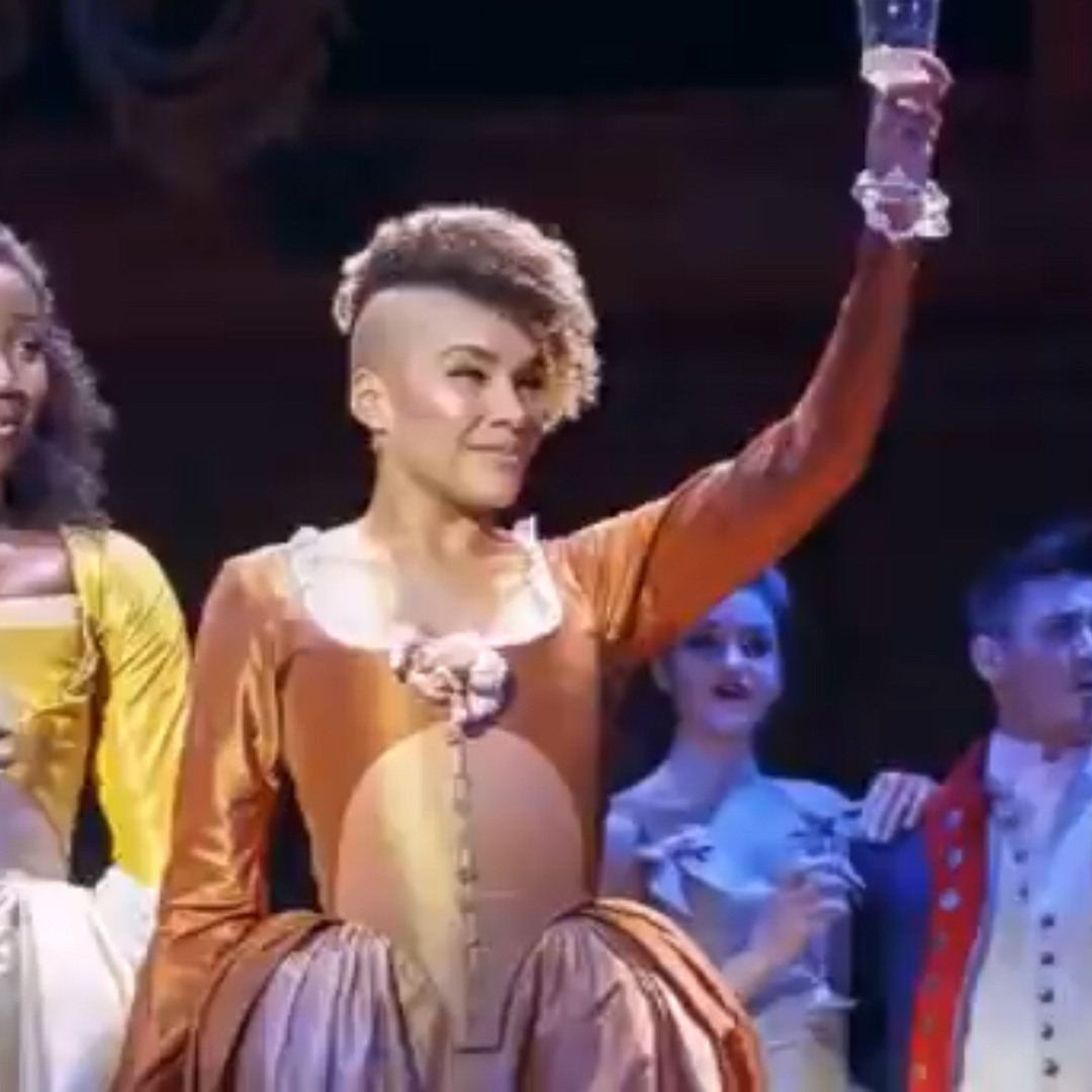 Stream satisfied from hamilton | emmy raver-lampman by daragh | Listen ...