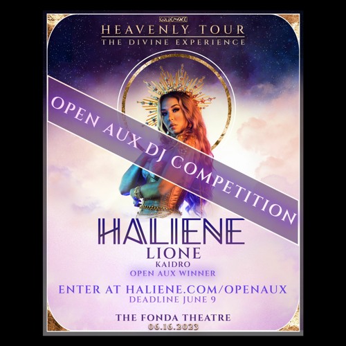 Stream THRILLBILL - HALIENE Divine Experience Open Aux DJ Competition ...