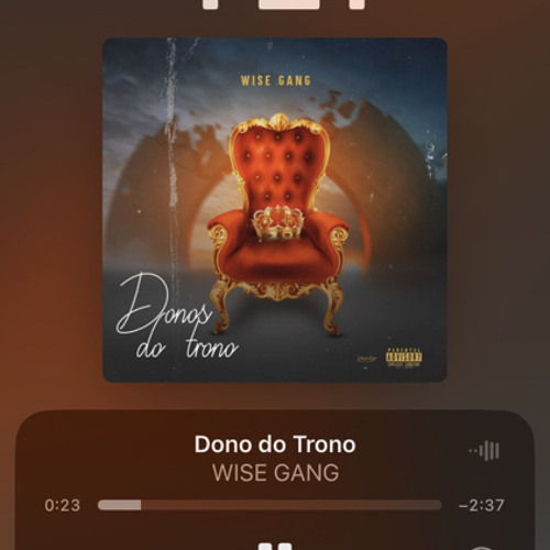 Stream WISE GANG - Donos do Trono by WISE GANG OFICIAL | Listen online ...