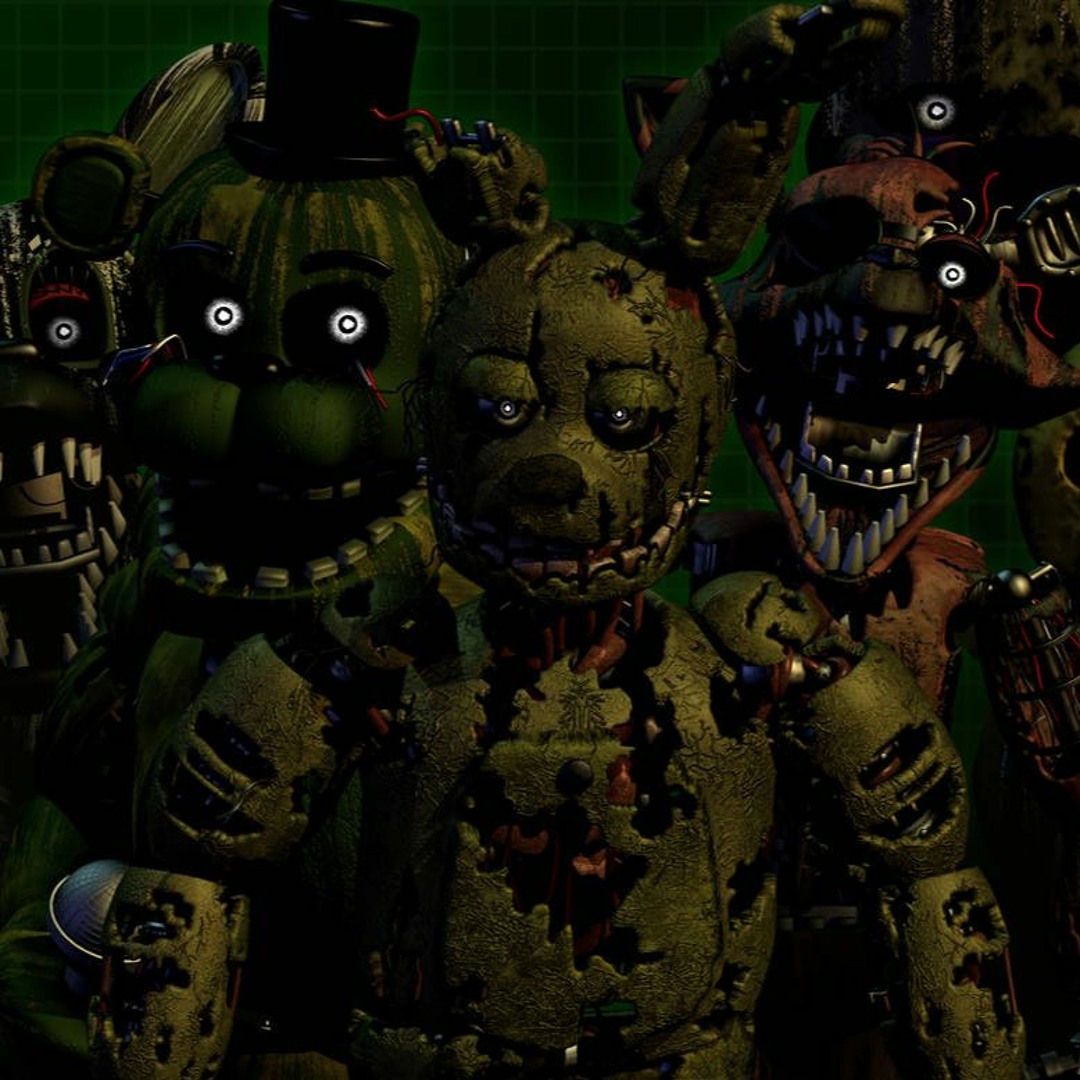 Stream Fear Forever; Fnf Vs Fnaf 3 (Instrumental) by Blitzø’s Funhouse ...