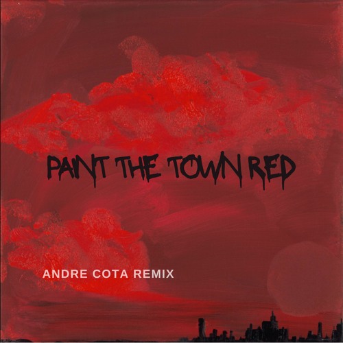 Stream Doja Cat - Paint The Town Red (Andre Cota Remix) by Andre Cota ...