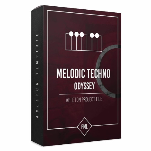 Stream PML - Melodic Techno - Odyssey - Ableton Live Project File by productionmusiclive.com ...