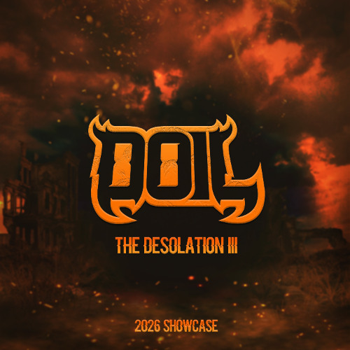 DOIL - THE DESOLATION III (2026 SHOWCASE) 2026-01-10