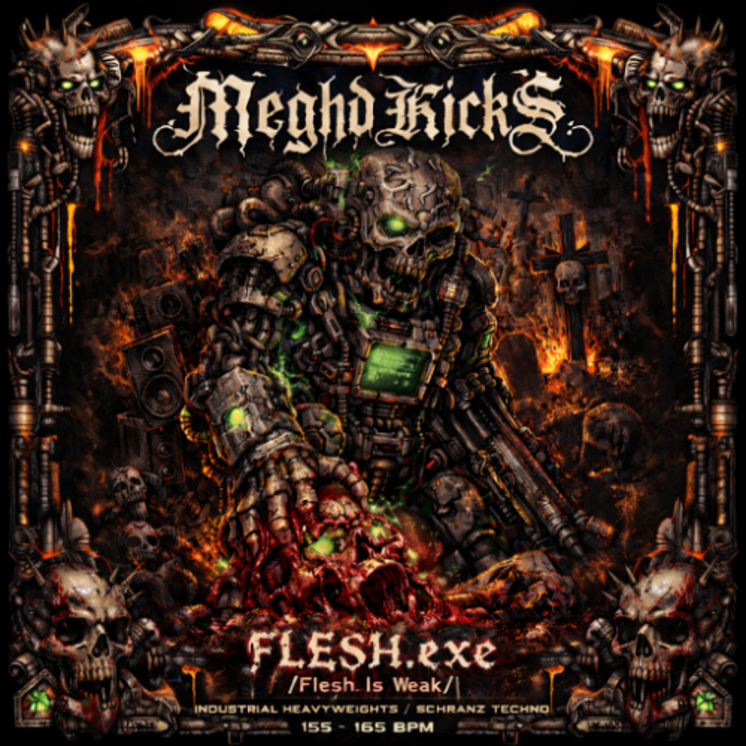 Stream SCHRANZ TECHNO / INDUSTRIAL HEAVYWEIGHTS // FLESH.EXE - FLESH IS ...