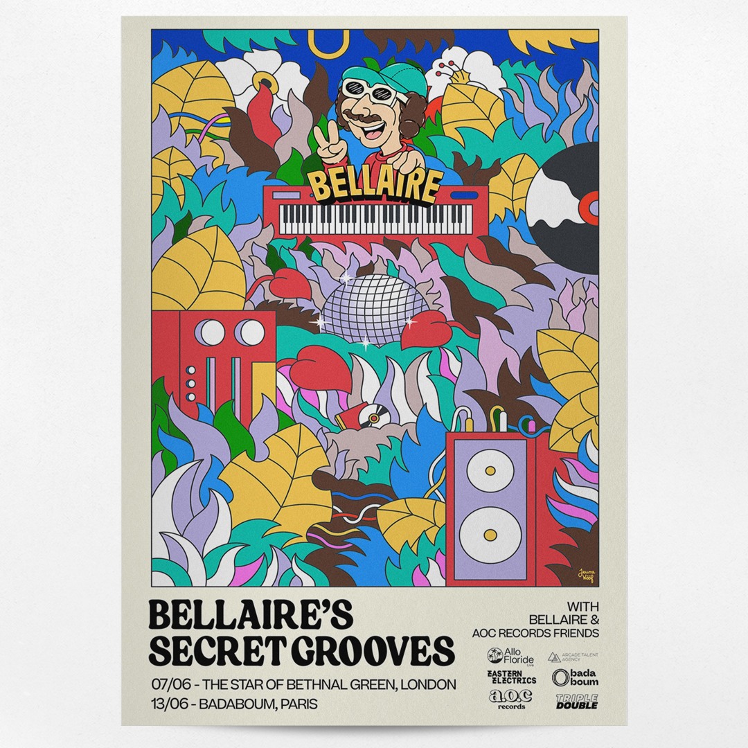 Stream BELLAIRE'S SECRET GROOVES - 100% UNRELEASED DJ SET (DISCO ...
