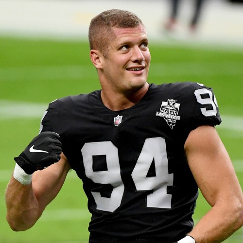Stream Pride Month FFT on Raiders DE Carl Nassib becoming the NFL's ...