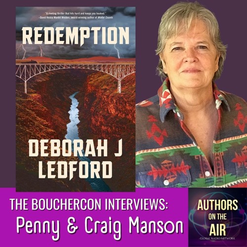Stream Bouchercon - Deborah J Ledford by Authors on the Air Global ...