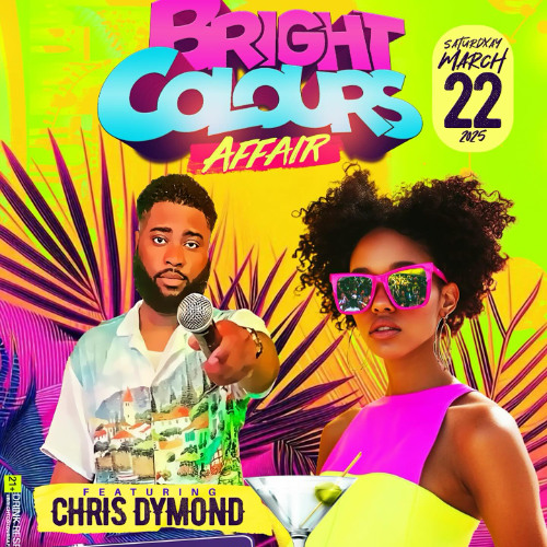 Stream MAXINE VIBES BRIGHT COLORS AFFAIR 2025 CHRIS DYMOND JUGGLIN by ...