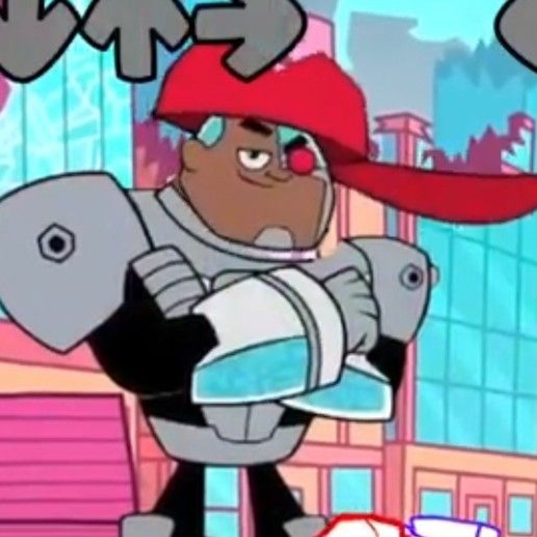 Teen Titans Cyborg Booyah