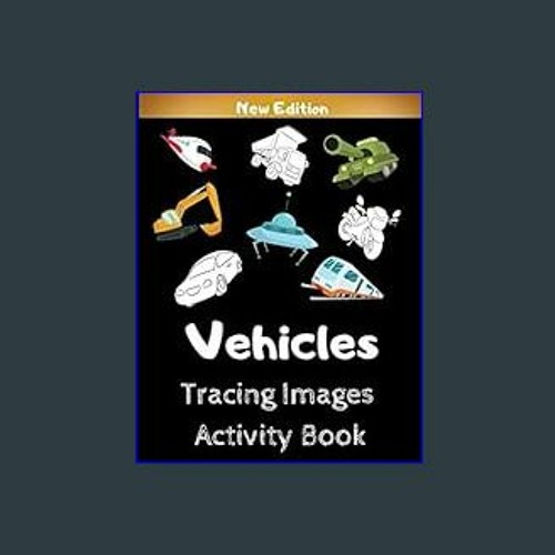 Stream {READ} Tracing Images Activity Book: Easy Cool Tracing Pictures ...