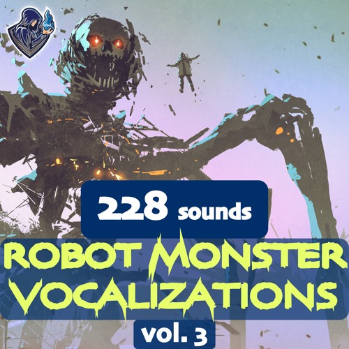 Stream Robot Monster Vocalizations Vol. 3 - Death, Groan, Pain by Magic ...