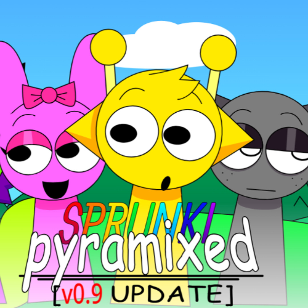 Stream | Ralsei AK (on) | | Listen to Sprunki Pyramixed Mix but with ...