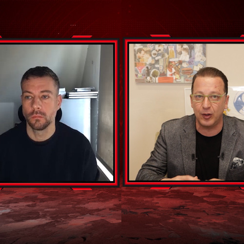 Stream Matt Kennard reports to 'Tsouroullis Uncensored' the British ...