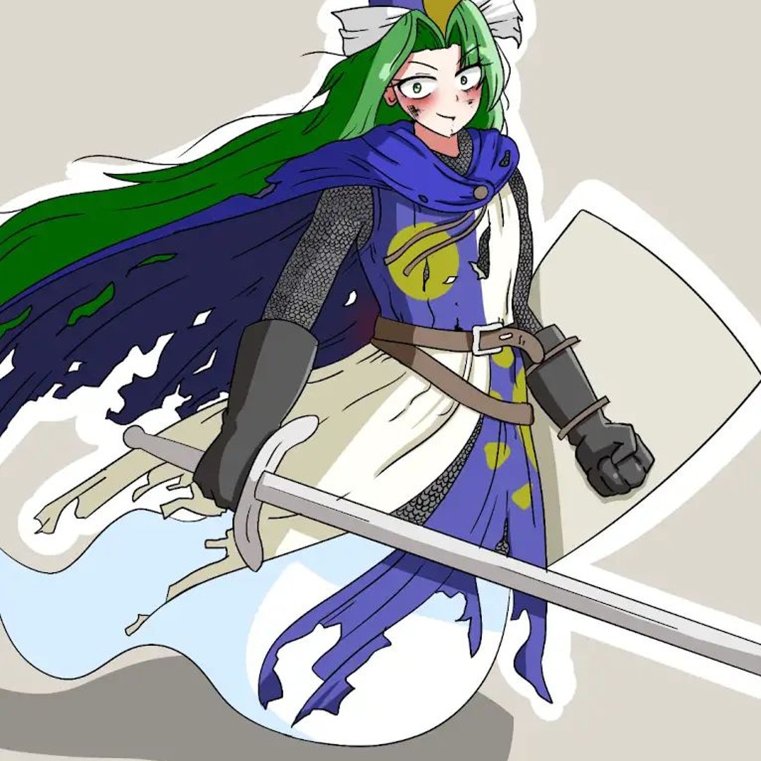 Stream DELTARUNE_roaring_knight_battle_theme_fanmade_wip.wav by Captain ...