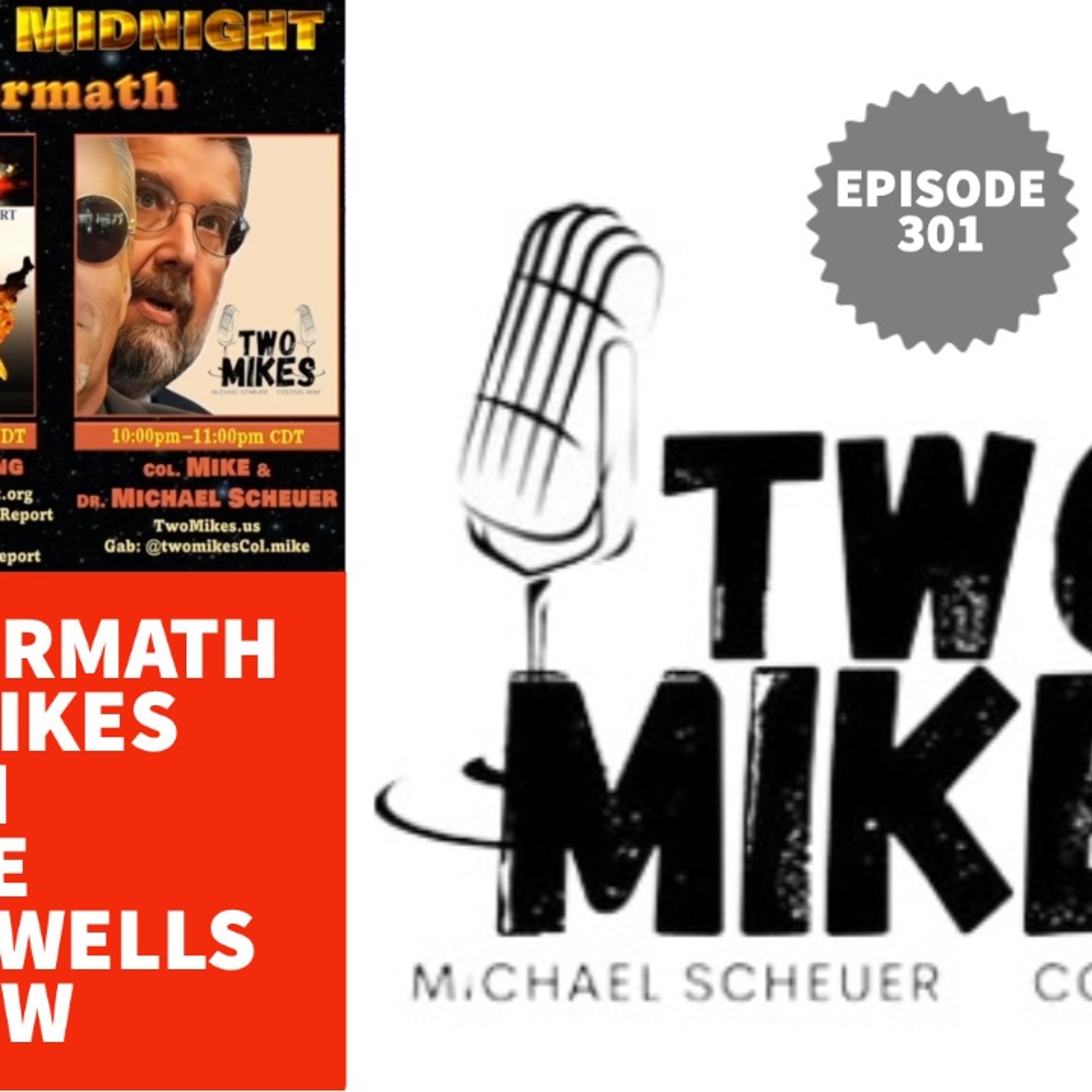 Two Mikes The Aftermath: Two Mikes On The John B. Wells Show – Network ...