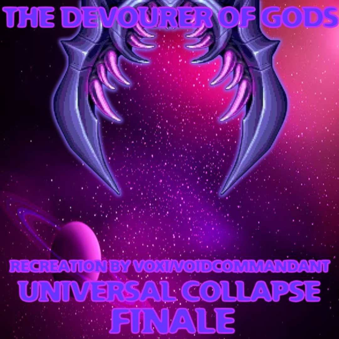 Stream UNIVERSAL COLLAPSE Recreation FINALE | Terraria Calamity Mod by Voxi | Listen online for ...