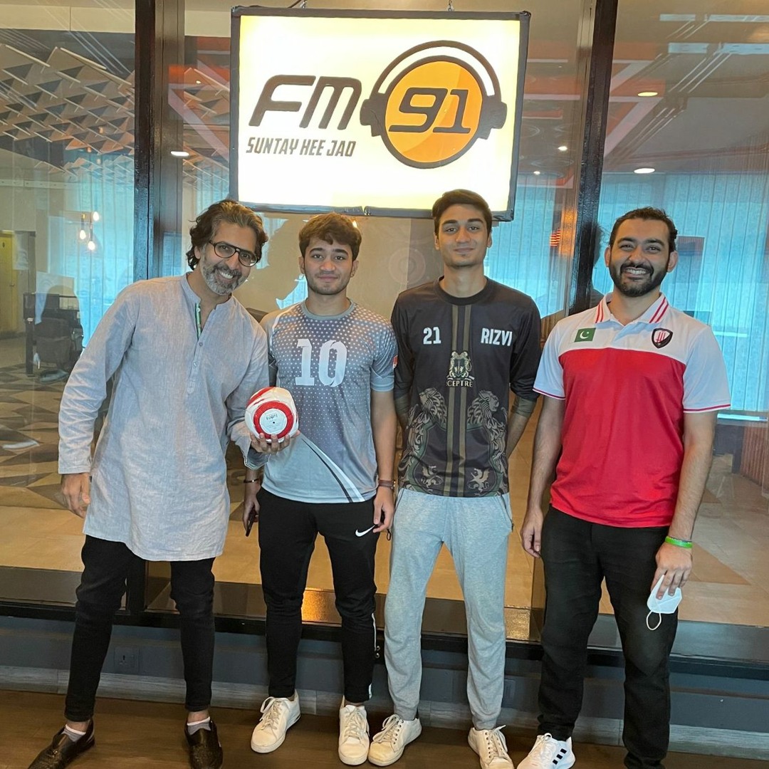 Stream Abdullah Rizvi, Ahmed Abbasi & Fahad Alvi (Karachi United ...