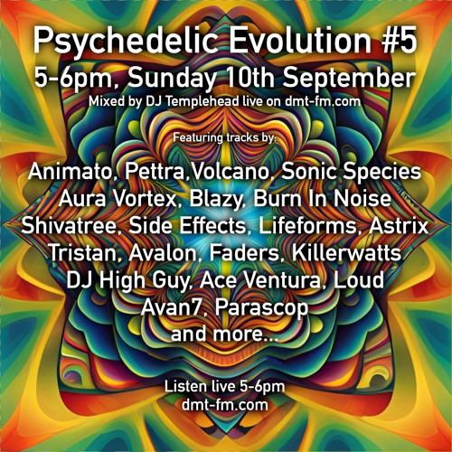 Stream Psychedelic Evolution #5 by DJ Templehead | Listen online for ...