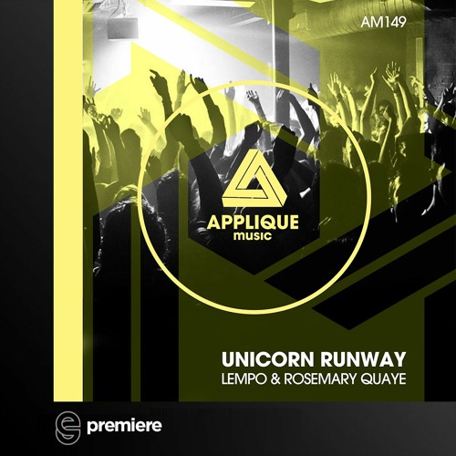 Stream Premiere: Lempo & Rosemary Quaye - Unicorn Runway - Applique ...