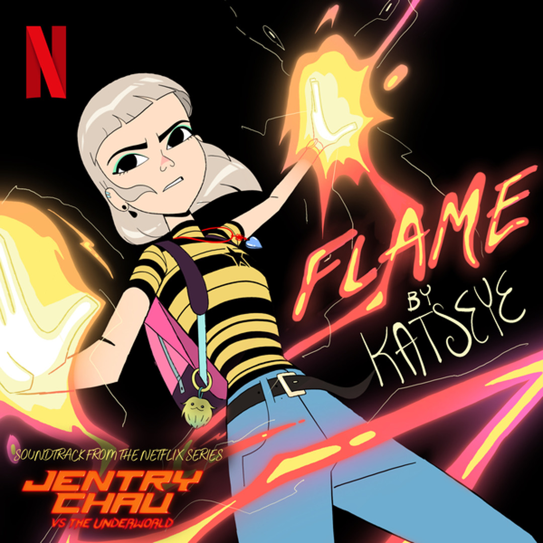 Stream Flame (from the Netflix Series "Jentry Chau vs the Underworld ...