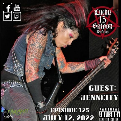Stream episode Ep. 125: Jennifer Arroyo (JENNCiTY) by Lucky 13 Saloon ... Stream episode Ep. 125: Jennifer Arroyo (JENNCiTY) by Lucky 13 Saloon ...