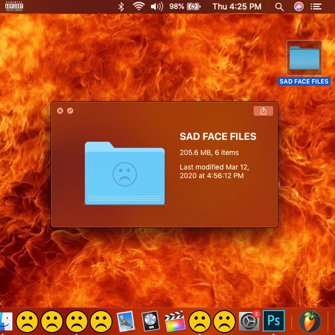 Stream KILLGRADY AKA GRADY GLOZART [@killgrady] | Listen to SAD FACE ...