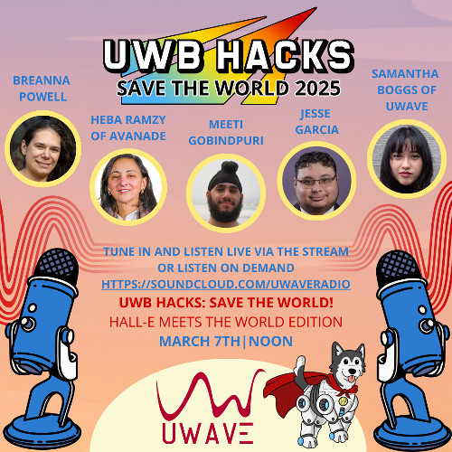 Stream UWave Radio | Listen to UWB Hacks: Save the World! 2024-2025 ACM Hackathon playlist ...