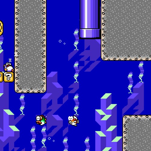 Stream SMW Water Level NES Cover (VRC6 + FDS) by stin | Listen online ...