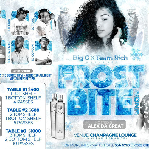 Stream FROSTBITE PROMO CD @LILGIANT by Lil Giant The Dj | Listen online ...