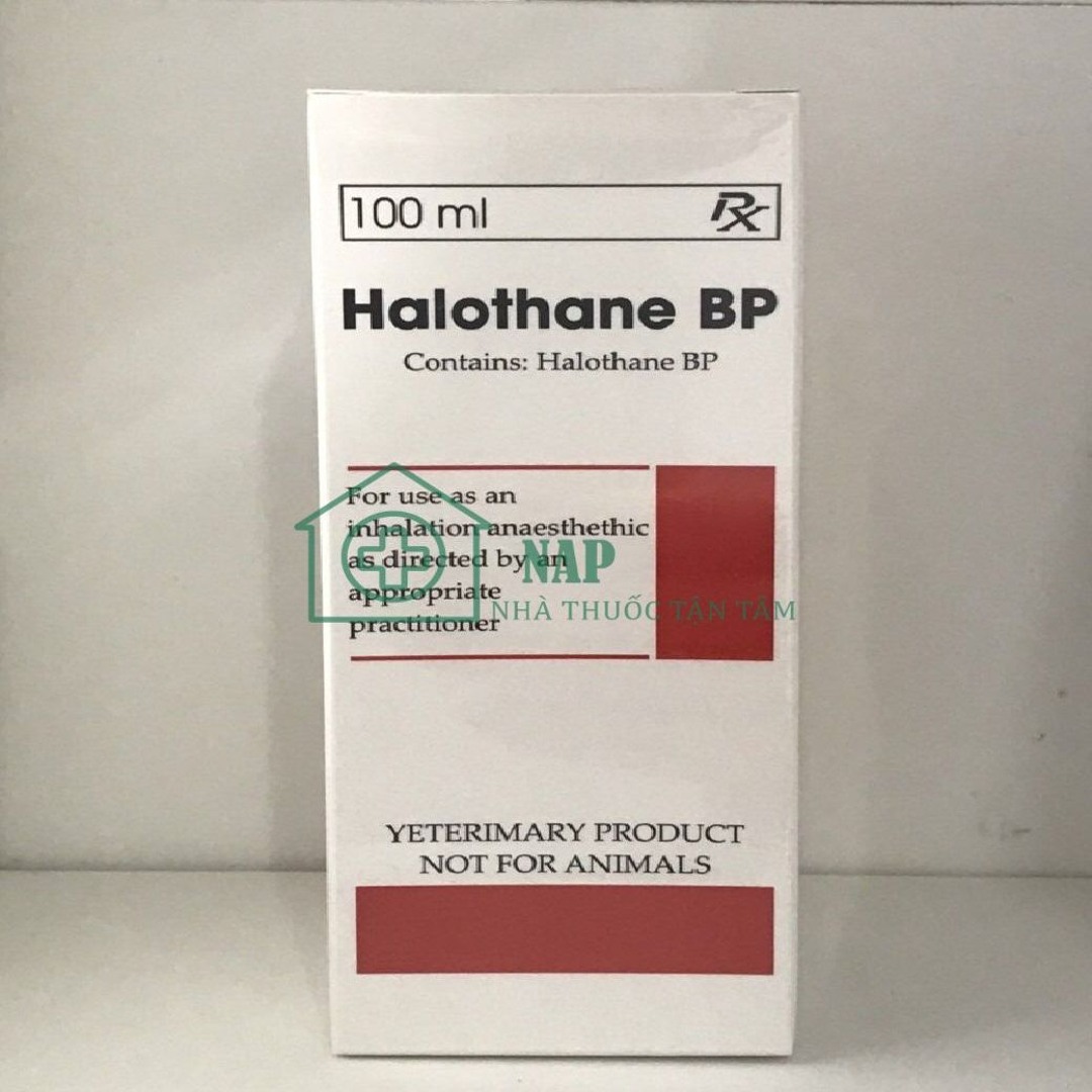 Stream Thuốc Mê Dạng Xịt Halothane - Nhà Thuốc NAP by Trần Bình Trọng ...