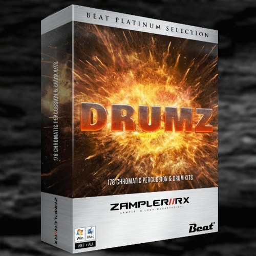 Stream DRUMZ - 178 chromatic percussion and drum machine kits (Electro-Pop Demo) by Beat-Magazin ...