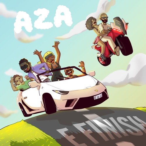 Stream Azuri Music | Listen to Certified Bad Guyz - Aza & E Finish ...