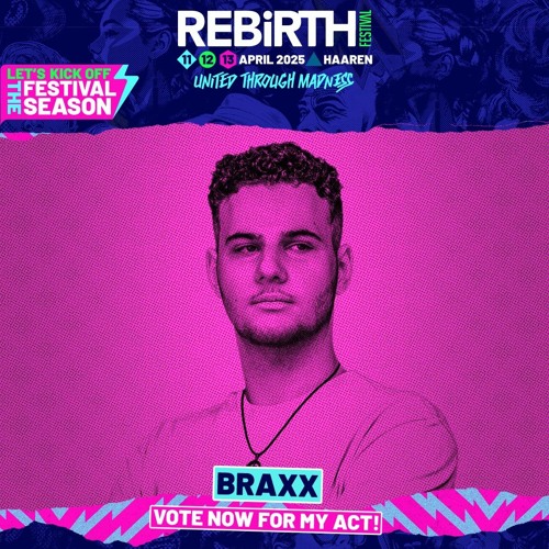 BraxX - Road to REBiRTH - DJ Contest 2025-02-21