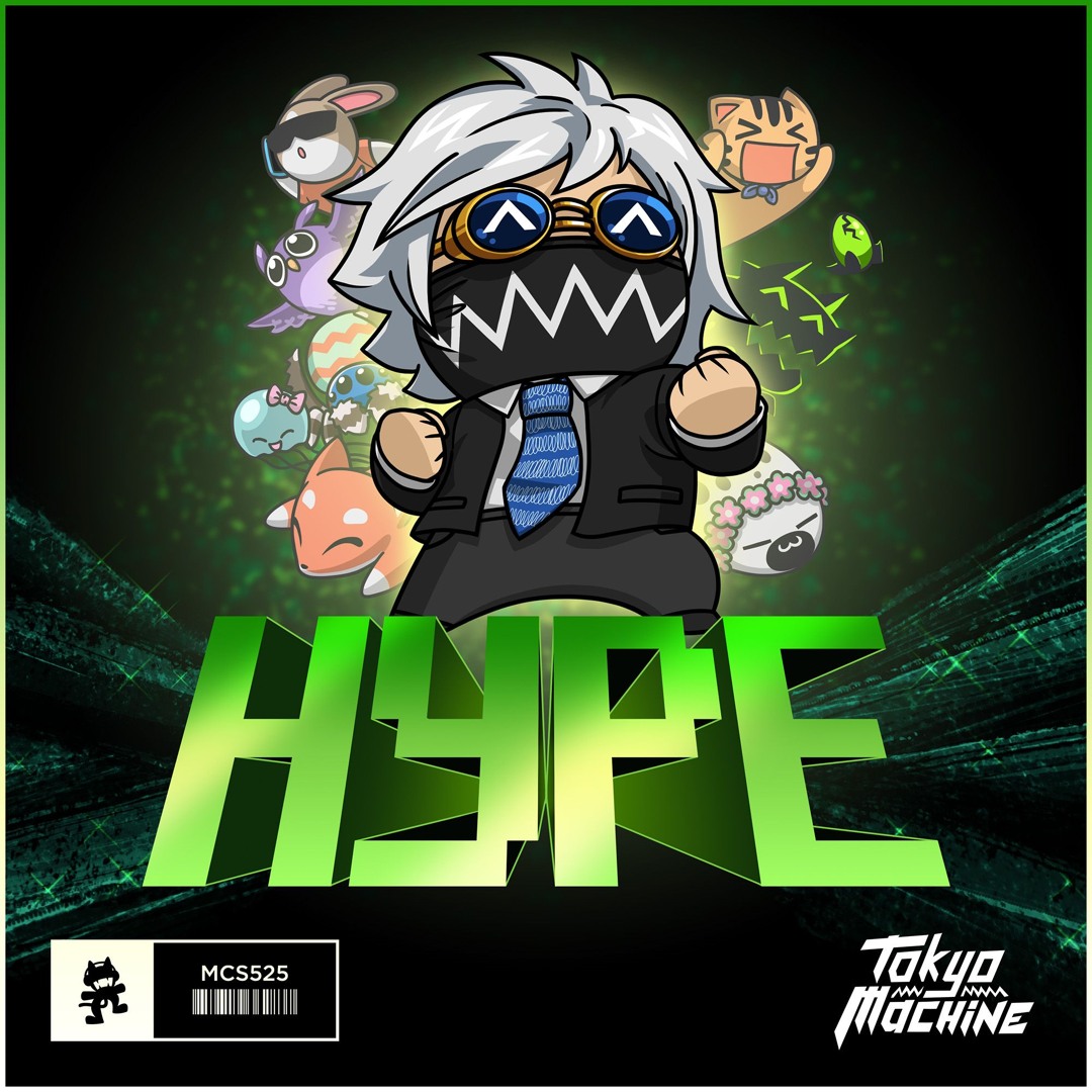 Stream Tokyo Machine - HYPE by Monstercat | Listen online for free on ...