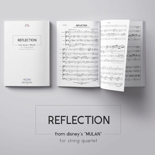 Stream Reflection - from Disney's "MULAN" | String Quartet Sheet Music ...