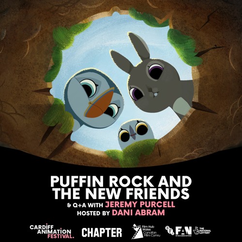 Stream Puffin Rock and the New Friends Q+A with Jeremy Purcell by ...