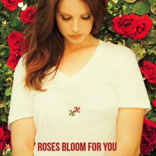 Lana Del Rey Red Rose